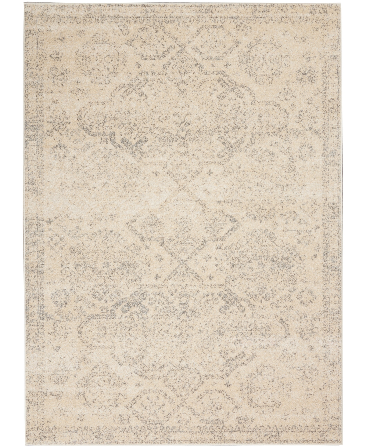 Click here for Nourison Home Tranquil TRA13 6x9 Area Rug - Beige/... prices