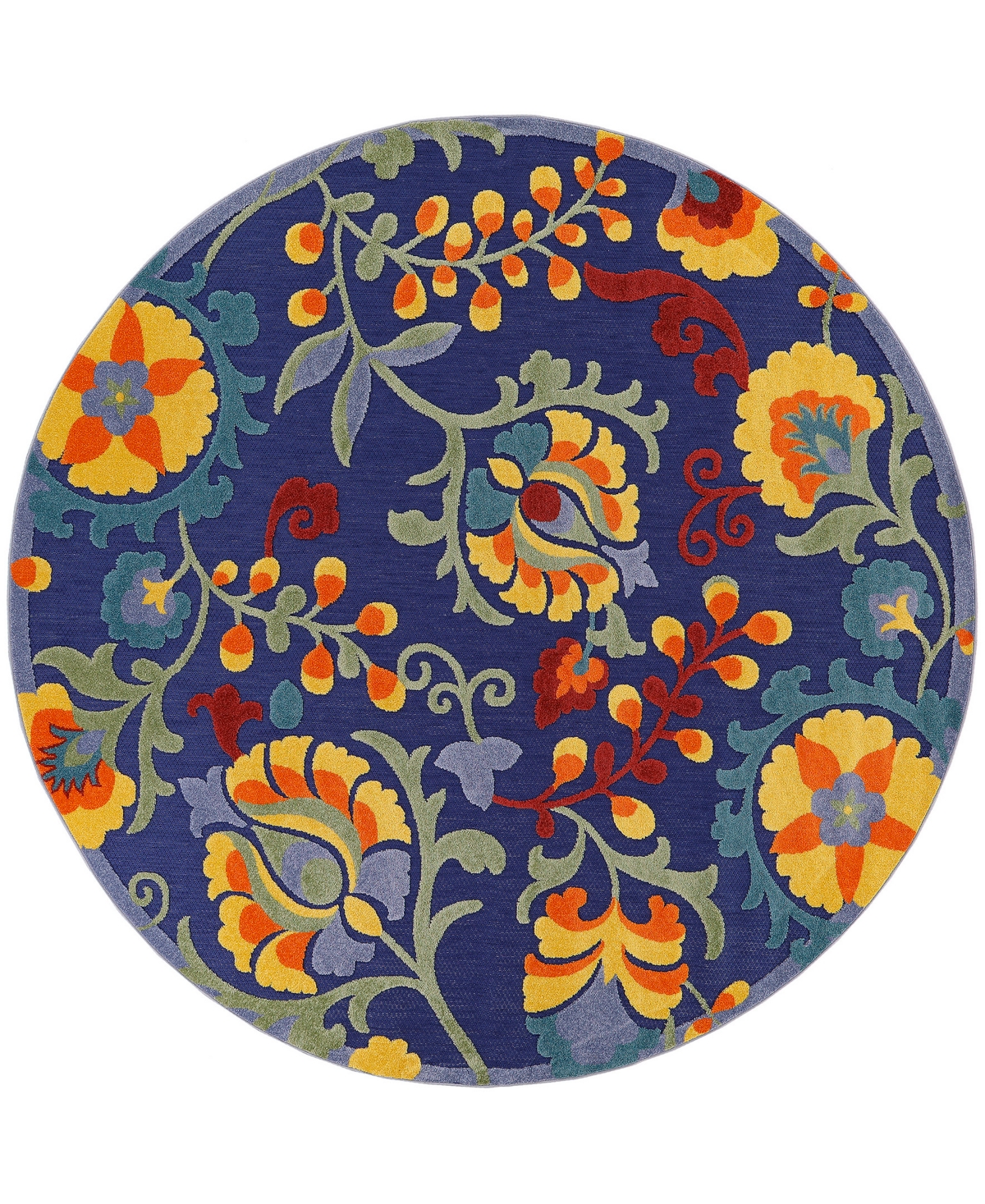 Click here for Nourison Home Aloha ALH17 710x710 Round Area Rug -... prices