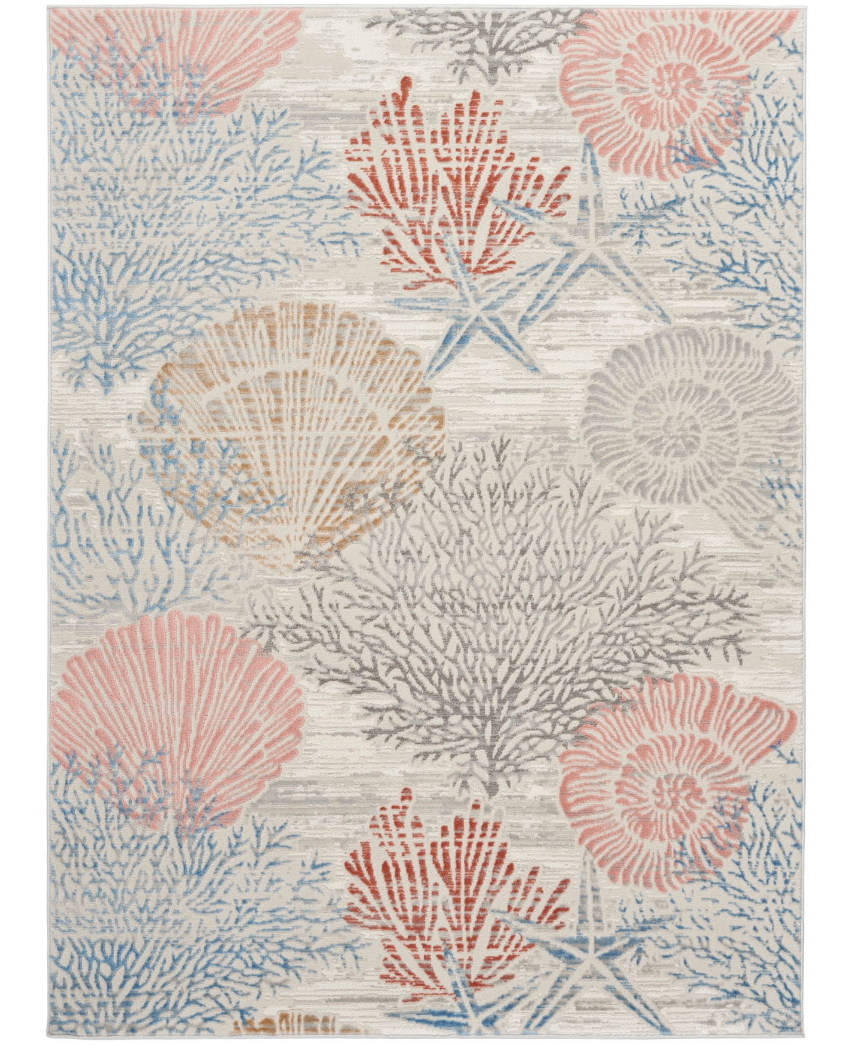 Click here for Nourison Home Seaside SDS04 6x9 Area Rug - Multi prices