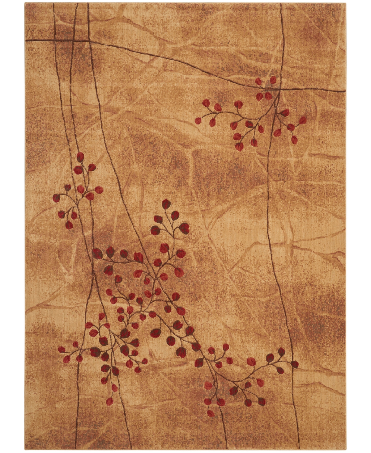 Click here for Nourison Home Somerset ST74 67x97 Area Rug - Latte prices
