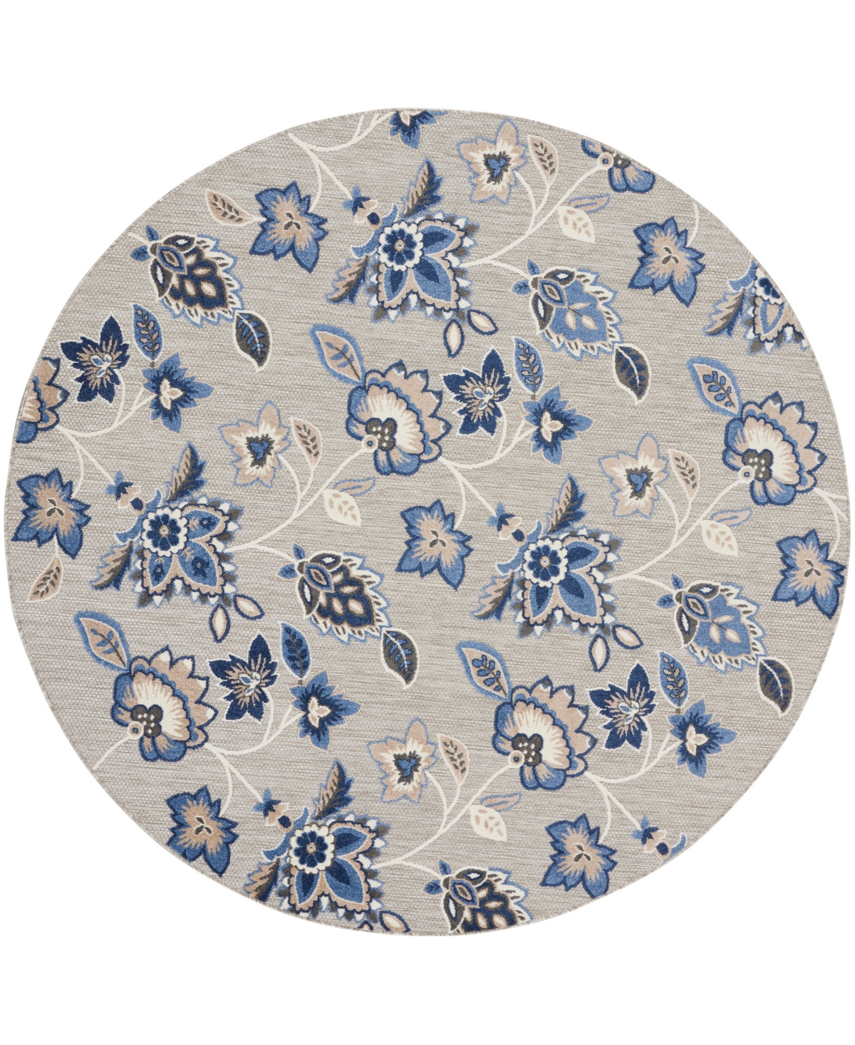 Click here for Nourison Home Aloha ALH31 710x710 Round Area Rug -... prices