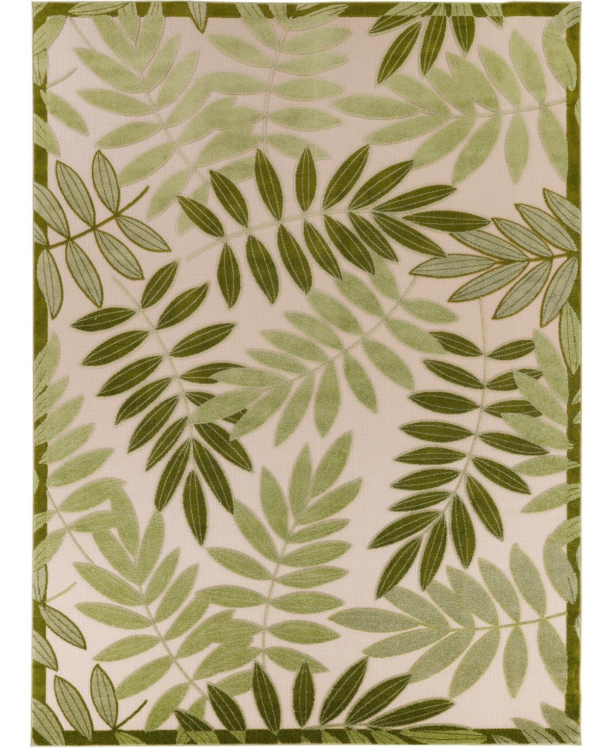 Click here for Nourison Home Aloha ALH18 710x106 Area Rug - Ivory... prices