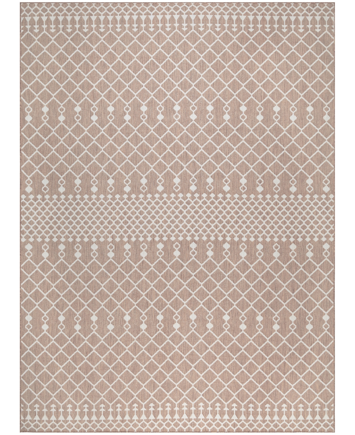 Click here for Nourison Home Positano POS02 8x10 Area Rug - Beige prices