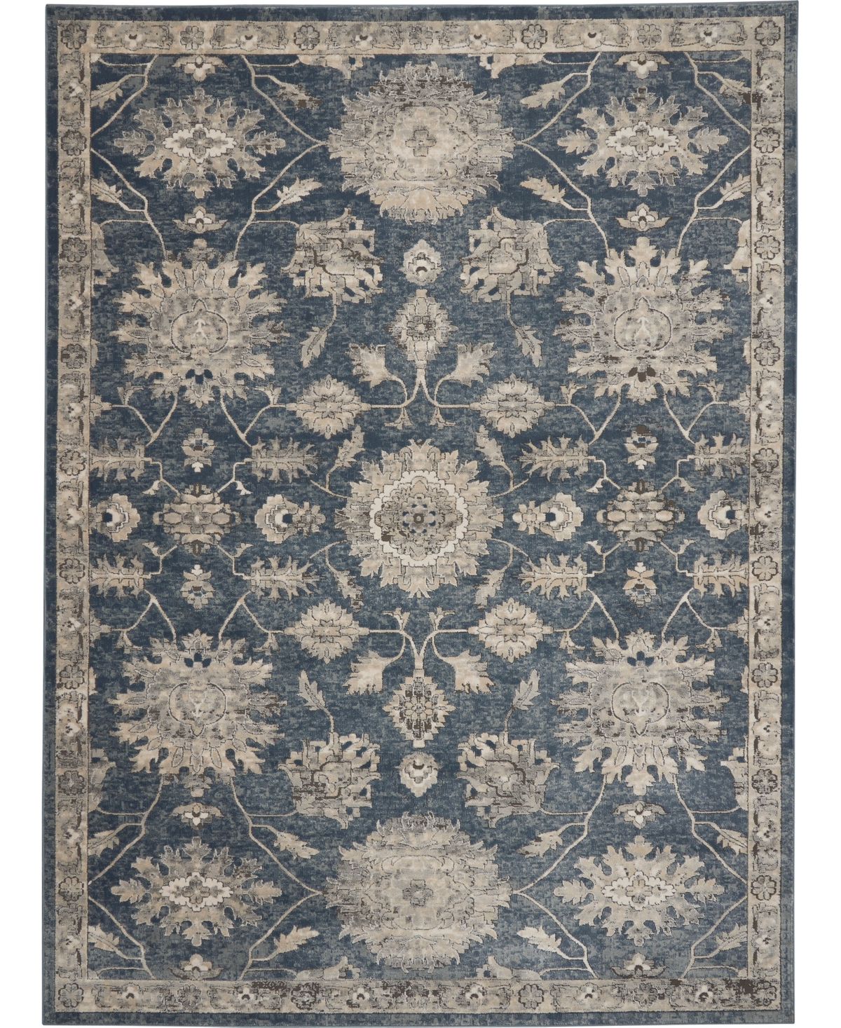 Click here for Nourison Home Quarry QUA06 710x910 Area Rug - Blue... prices