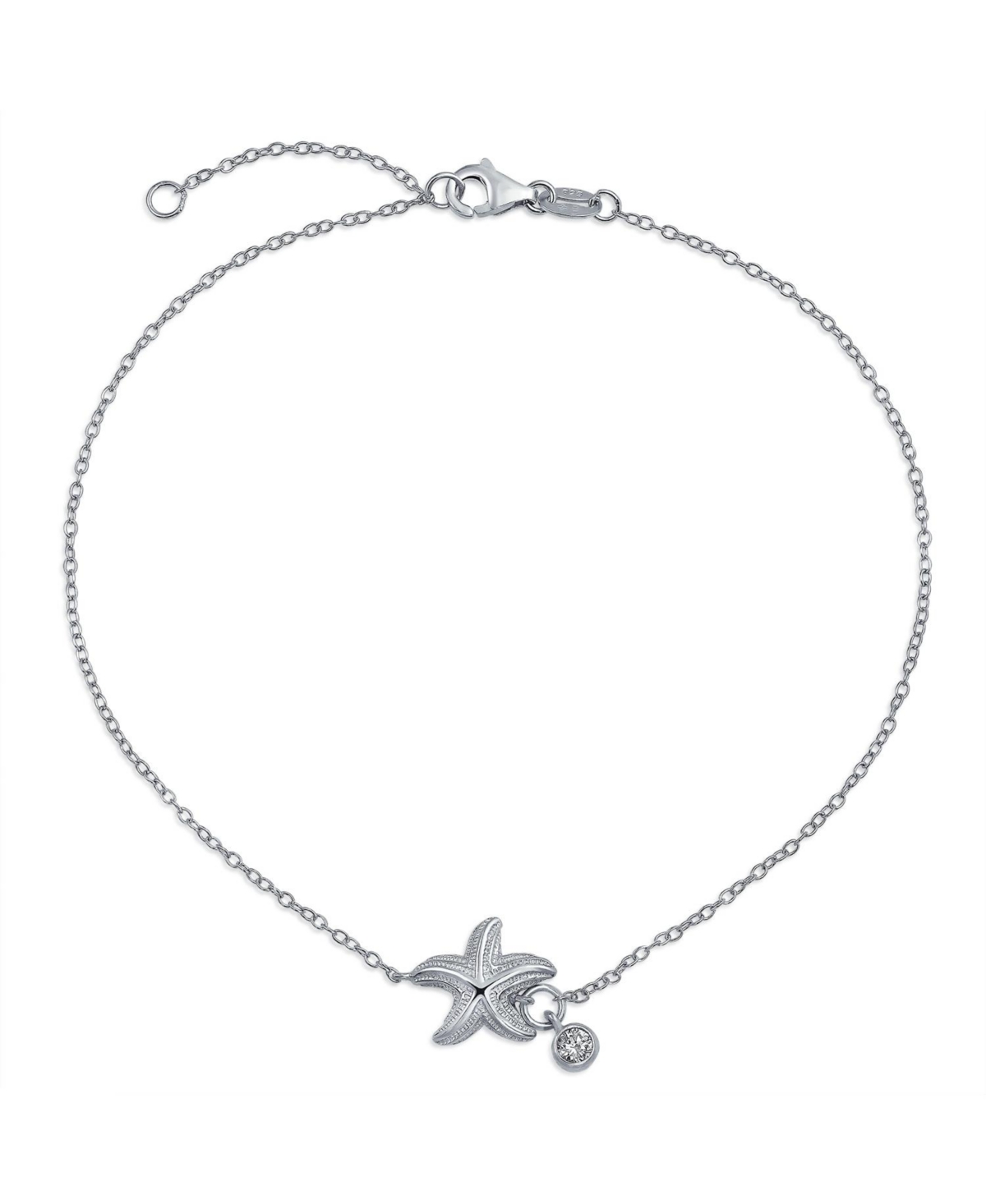 Click here for Bling Jewelry Nautical Cubic Zirconia Accent Dangl... prices