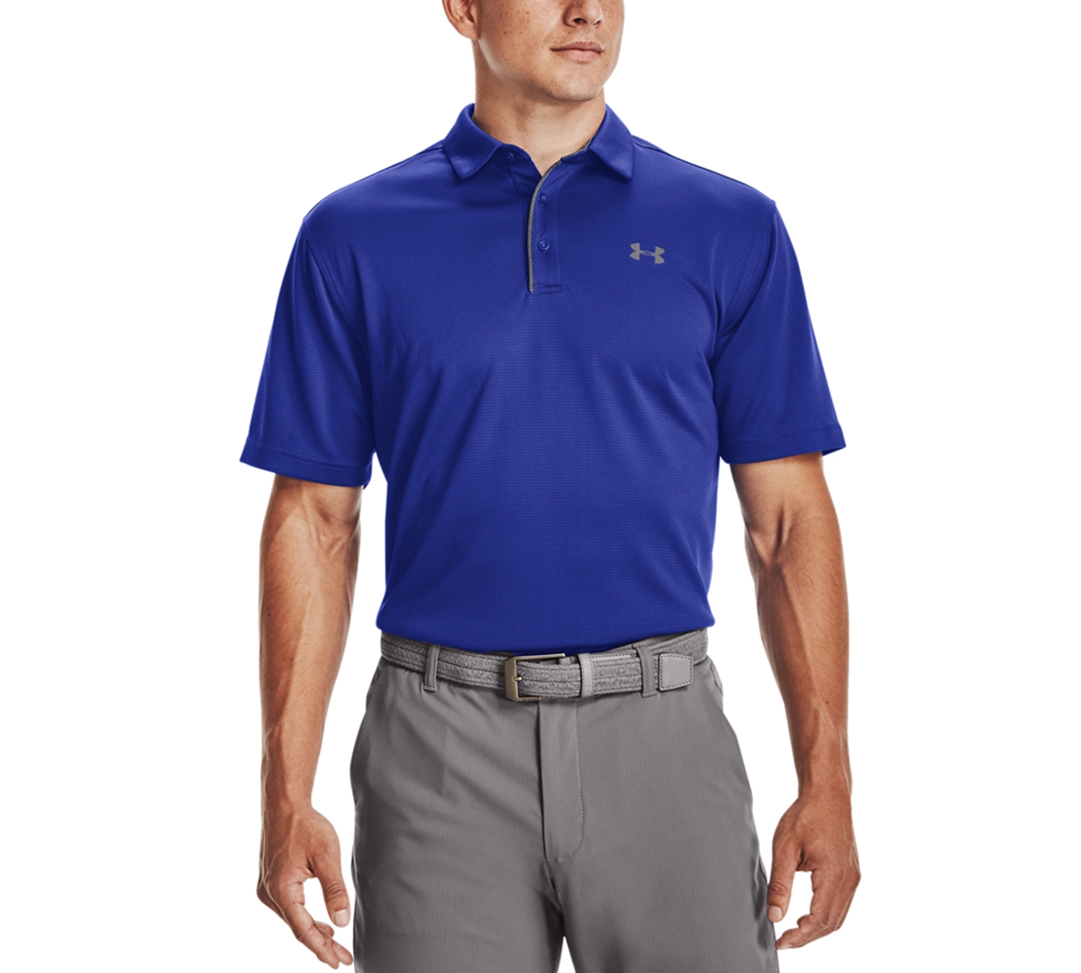 Click here for Under Armour Mens Tech Polo T-Shirt - Royal Blue prices