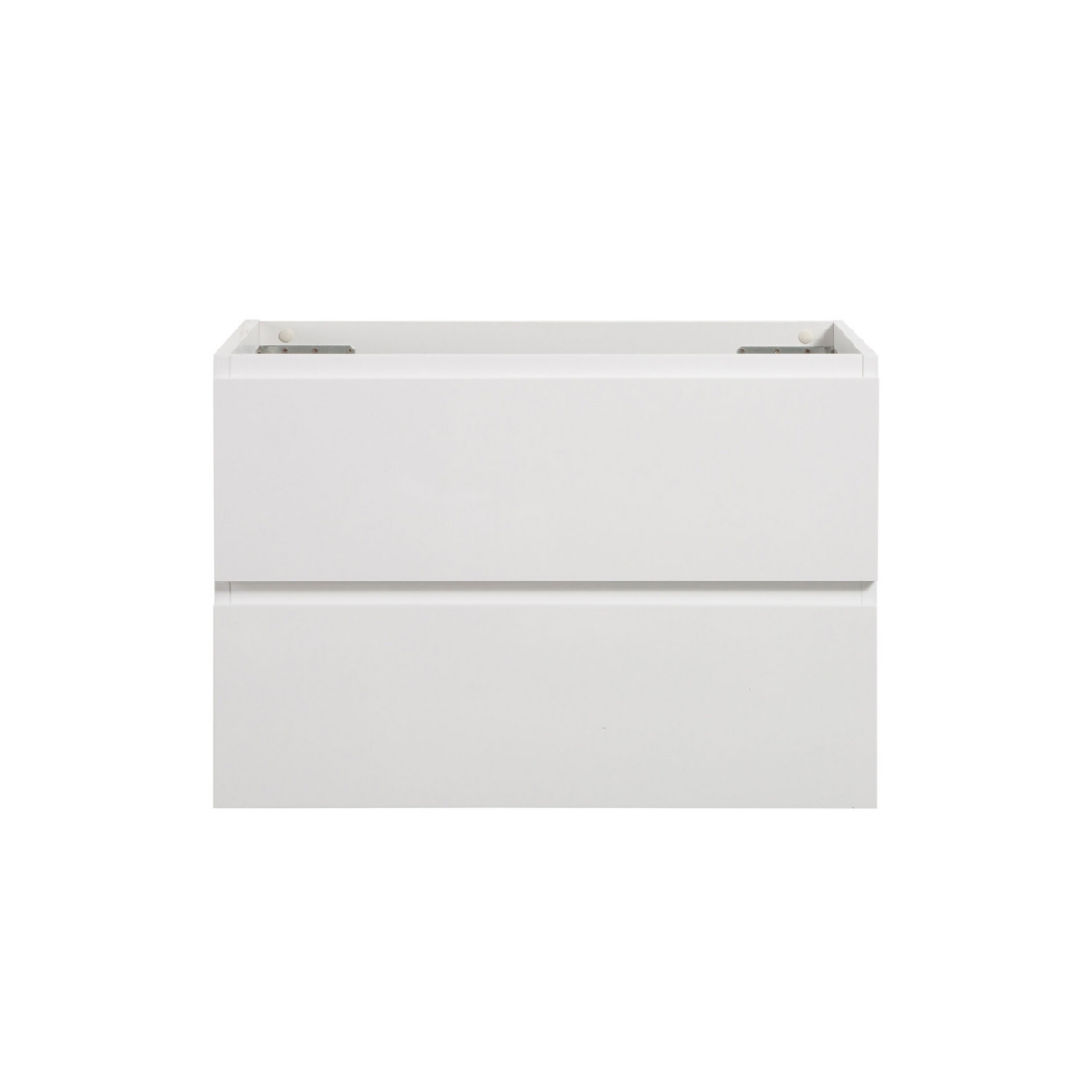 Click here for Streamdale 2-Drawer Wall-Mounted Cabinet in White... prices