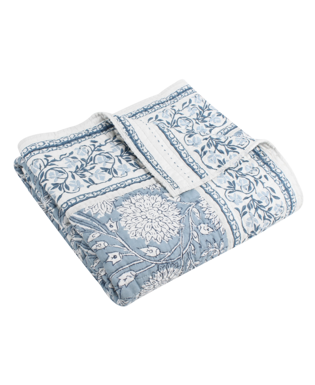 Click here for Levtex Adare Reversible Quilted Throw  50 x 60 - B... prices