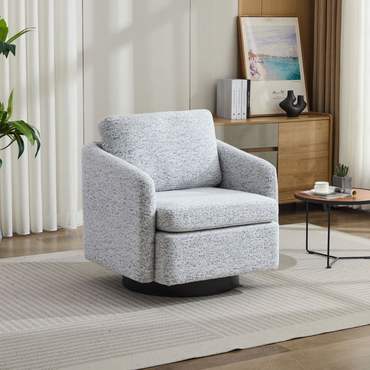 Click here for Streamdale 31.5" Swivel Accent Chair for Livi... prices
