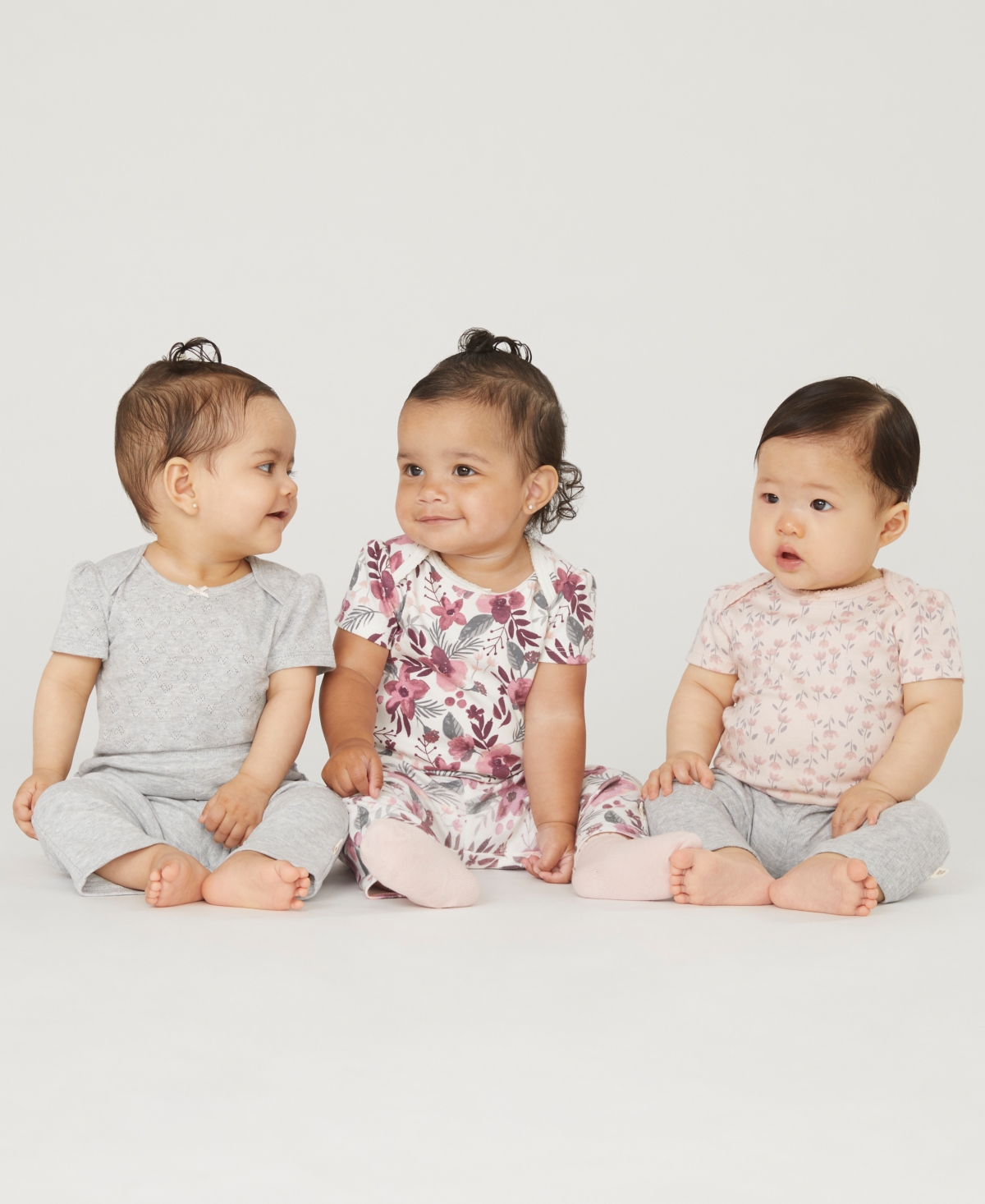 Click here for Huggies Baby Organic Short Sleeve Bodysuits 3-Pack... prices