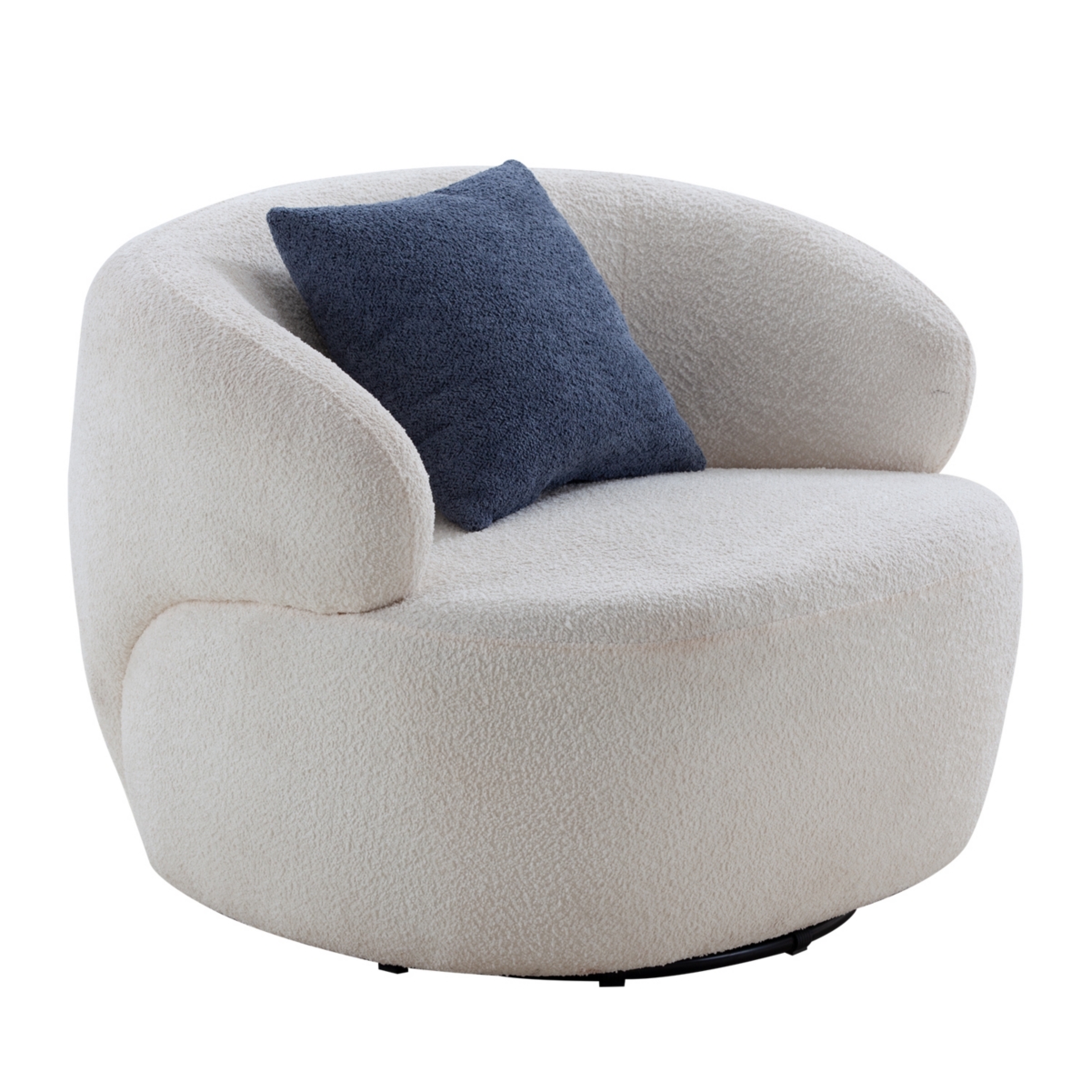 Click here for Simplie Fun Swivel Barrel Chair Living Room  Singl... prices