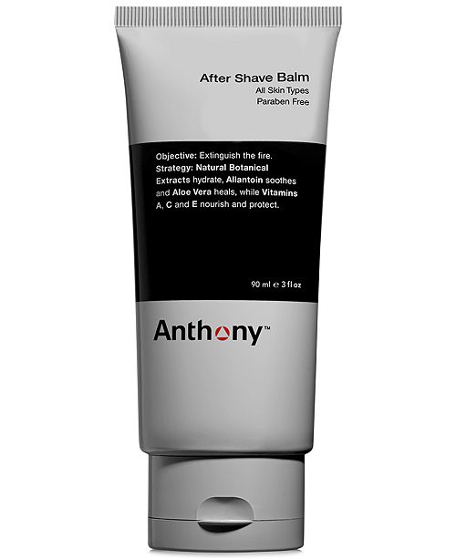 Anthony Aftershave Balm, 3 oz & Reviews - Skin Care - Beauty - Macy's