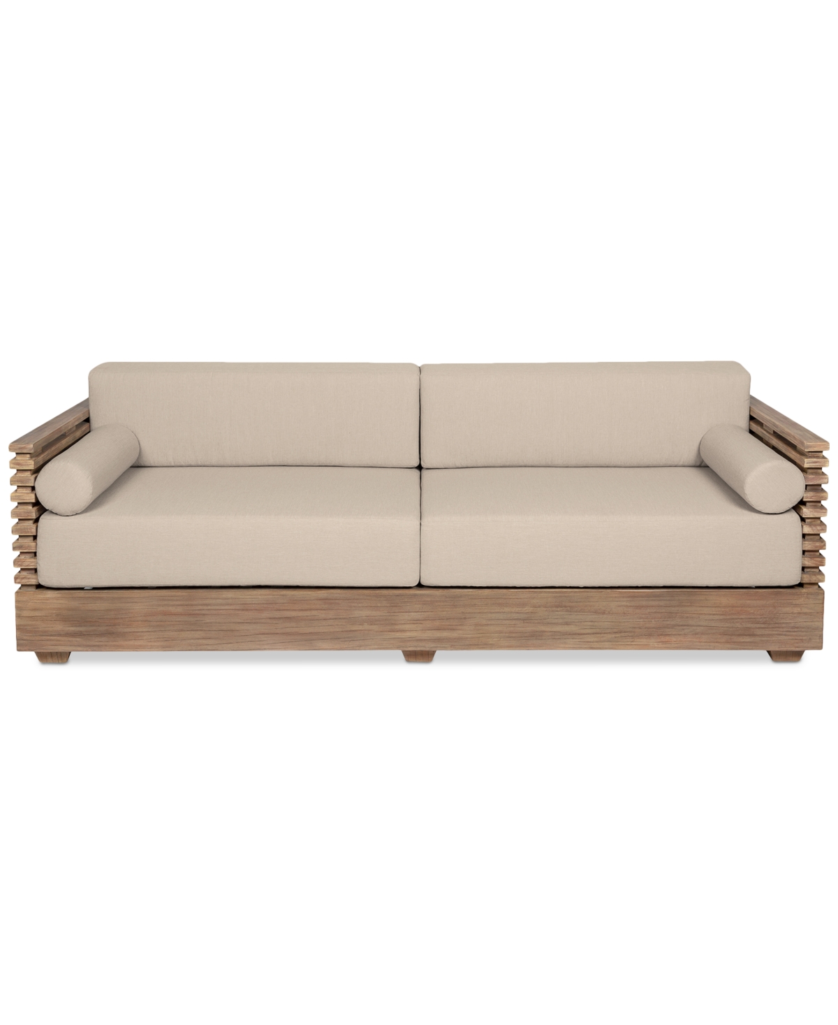 Click here for Vivid Outdoor Sofa - Light Brown prices