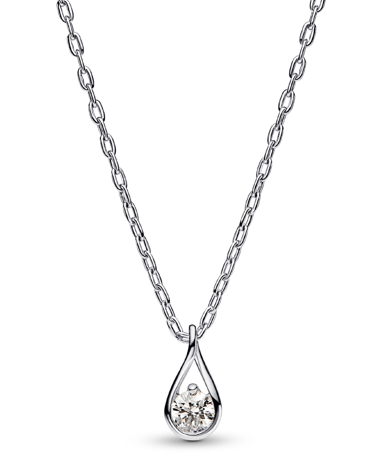 Click here for Pandora Infinite Lab-Grown Diamond Pendant Necklac... prices