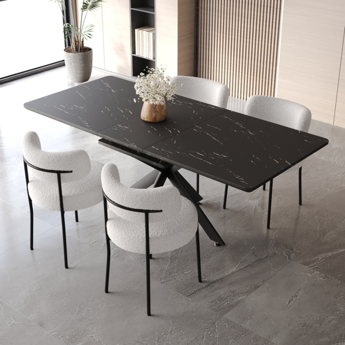 Click here for Streamdale Furniture Scalable Dining Table Table S... prices