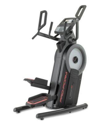 ProForm Trainer H7 iFIT-enabled Elliptical with 7 inch Touchscreen and ...