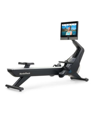NordicTrack RW900 iFIT-enabled Rower with 22 inch Pivoting Touchscreen ...
