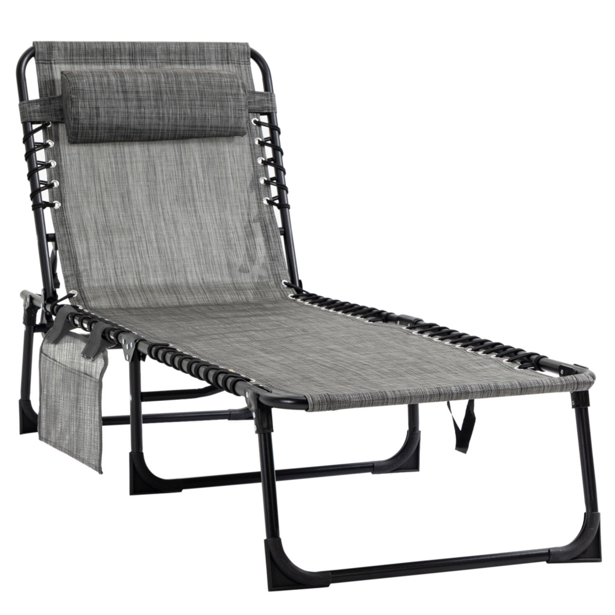 Click here for Reclining Chaise Lounge Chair  Portable Sun Lounge... prices