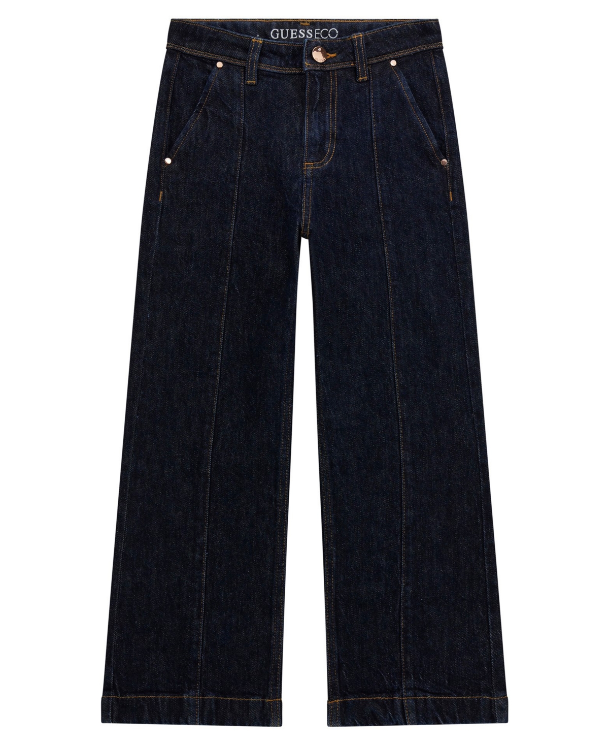 Click here for Guess Big Girls Dakota Culotte Denim Jeans - Blue prices