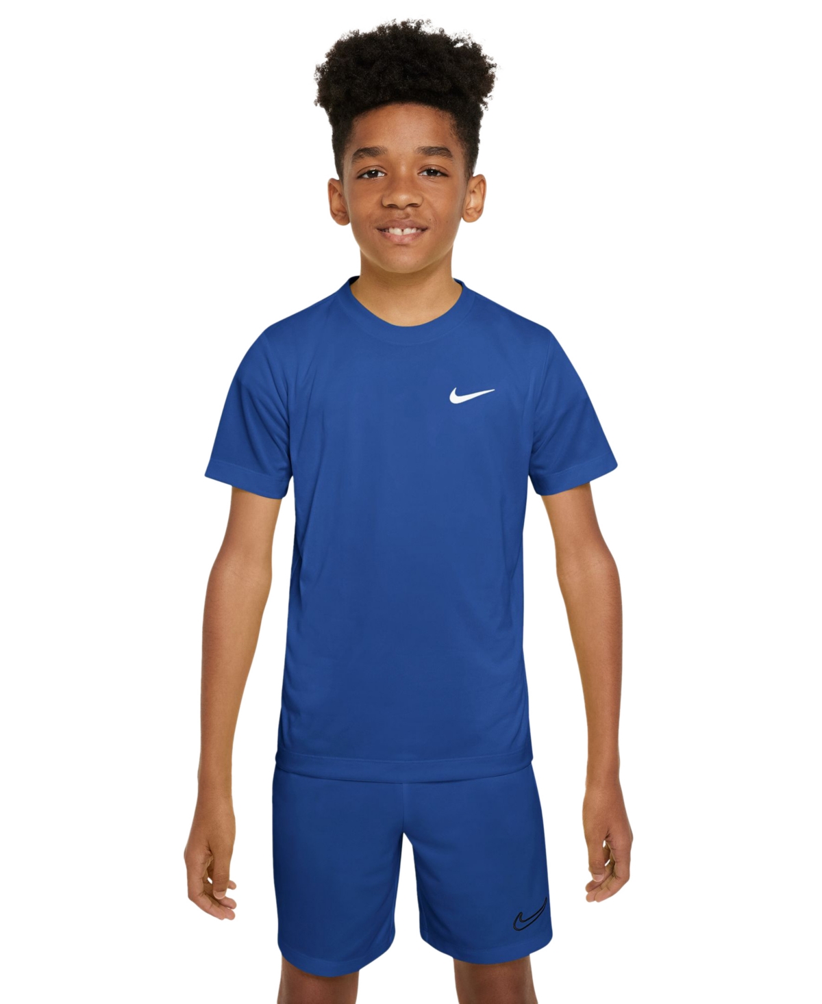 Click here for Nike Big Kids Legend Dri-fit Logo Graphic T-Shirt... prices