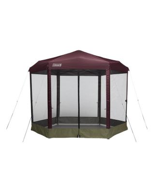 Coleman Blackberry Back Home 10.5 x 9 Screen Canopy Tent - Macy's