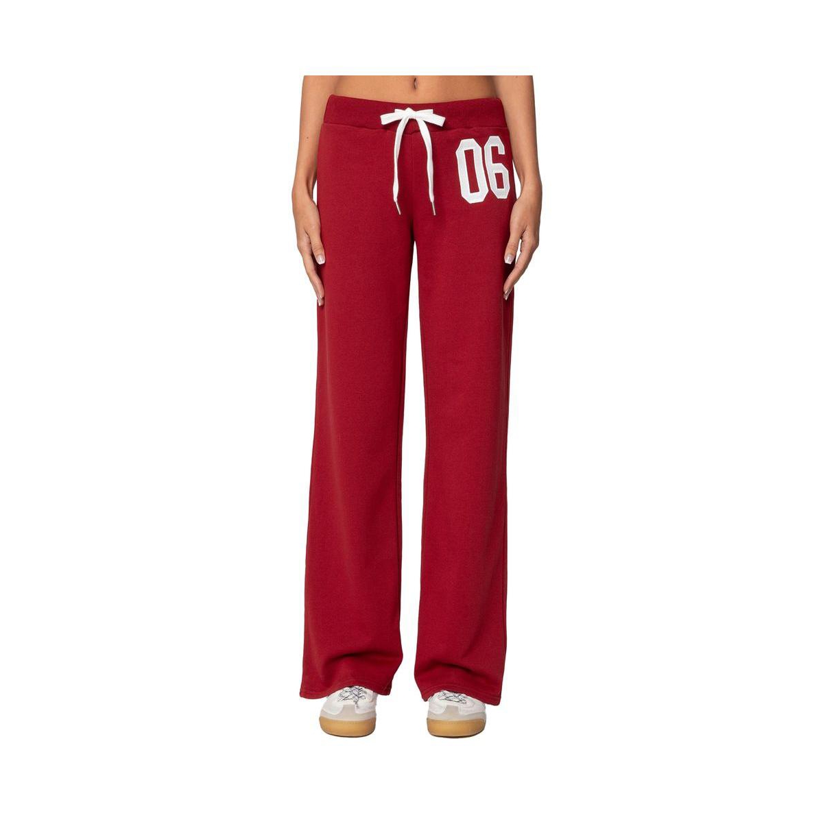 Click here for Edikted Womens 06 Sweatpants - Burgundy prices