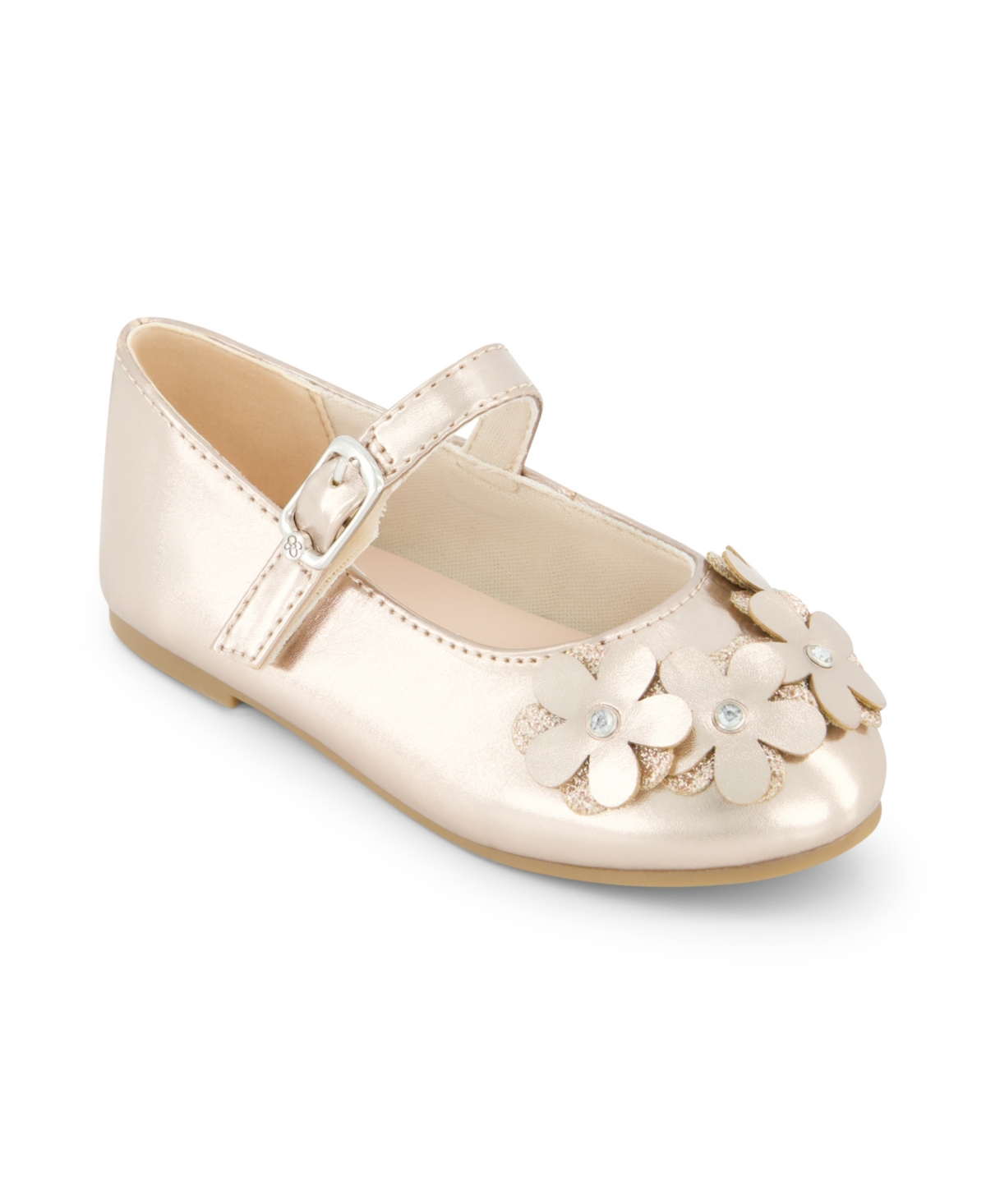 Click here for Jessica Simpson Toddler Girls Amy Petal Ballet Fla... prices
