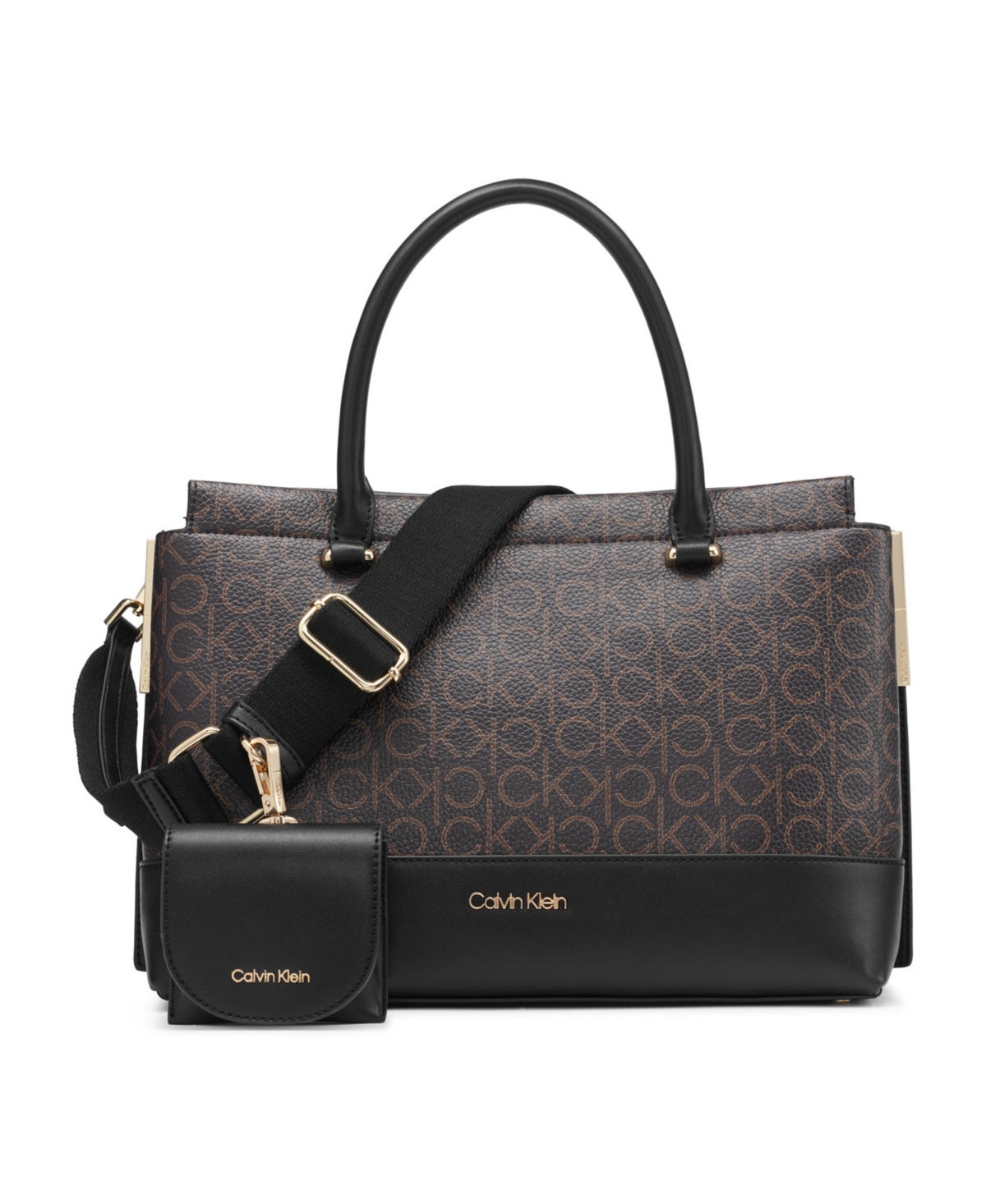 Click here for Calvin Klein Bianca Signature Triple Compartment C... prices