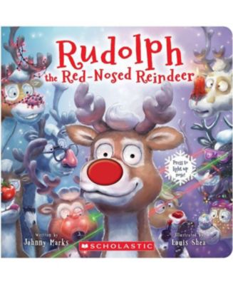 Barnes & Noble Rudolph the Red-Nosed Reindeer by Johnny Marks - Macy's