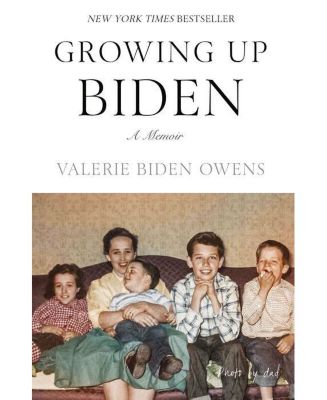 Barnes & Noble Growing Up Biden: A Memoir by Valerie Biden Owens - Macy's