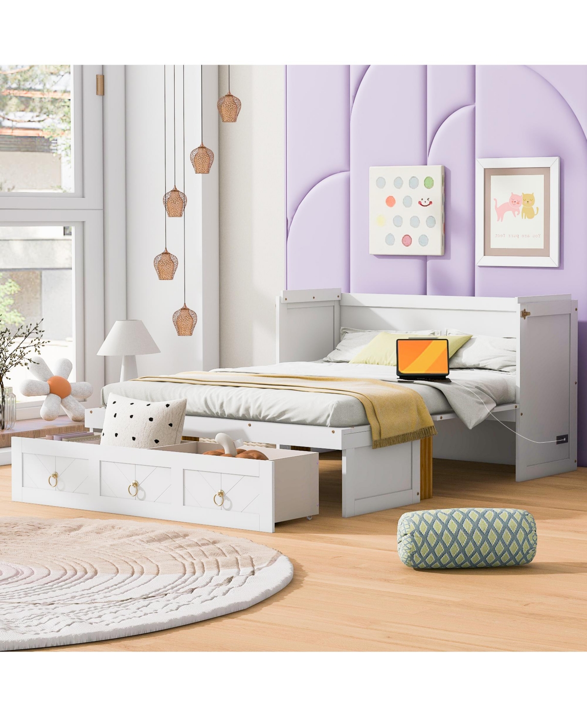 Click here for Streamdale Furniture Queen Size Murphy Bed with Us... prices