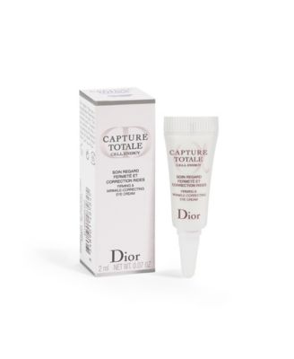 Complimentary Capture Totale Eye Serum sample with any DIOR Beauty or ...