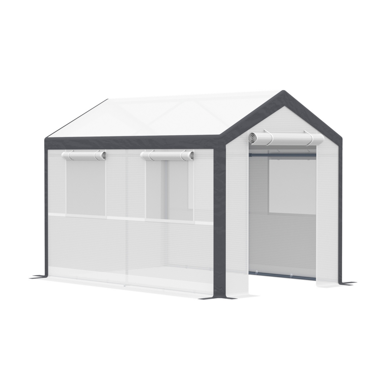 Click here for 10 x 7 x 7 Walk-In Greenhouse  Outdoor Garden Warm... prices