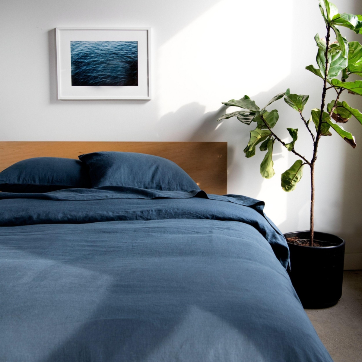 Click here for 100 French Linen Duvet Cover & Sham Set - King/Cal... prices