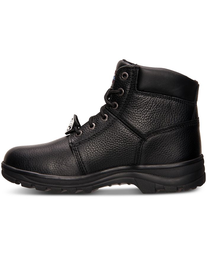 Skechers Men's Relaxed Fit: Workshire - Condor Boots from Finish Line ...