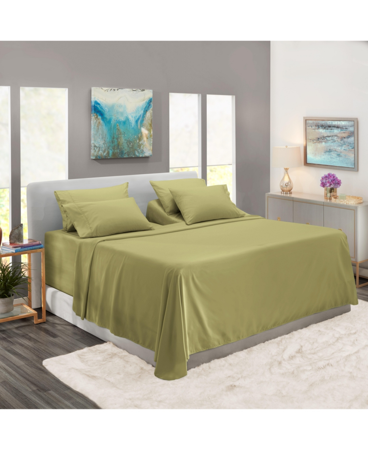 Click here for Clara Clark Ultra Soft Extra Deep Pocket 6 Piece S... prices