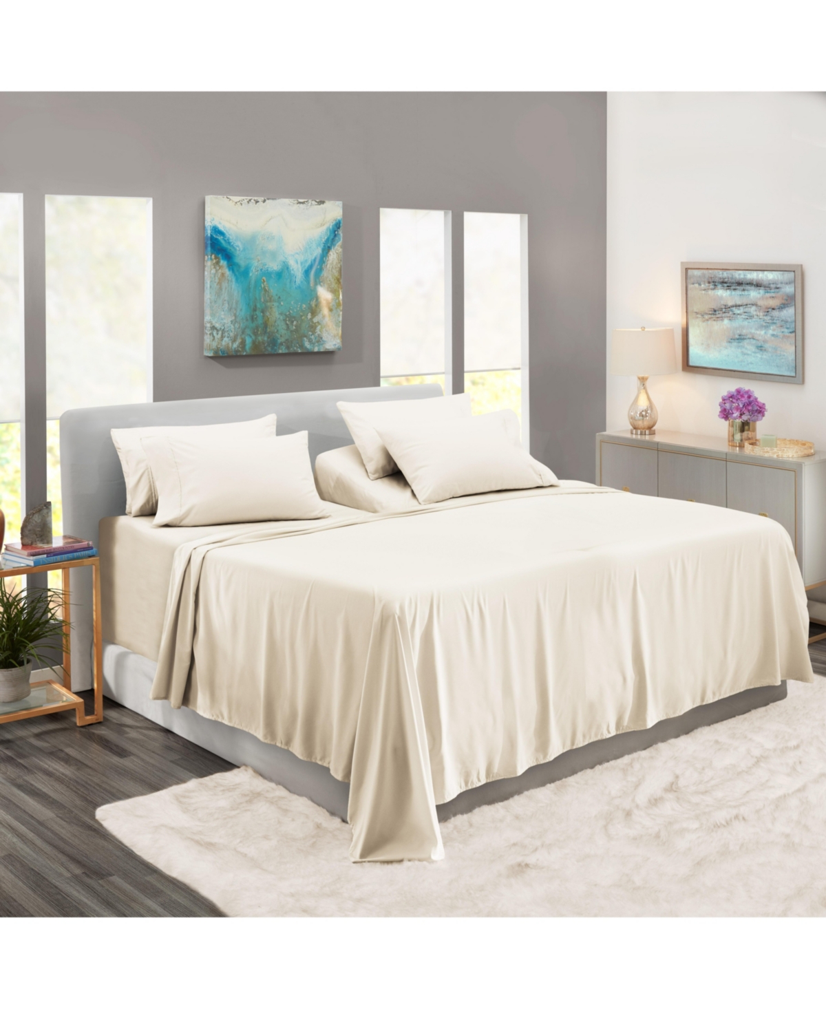 Click here for Clara Clark Ultra Soft Extra Deep Pocket 6 Piece S... prices