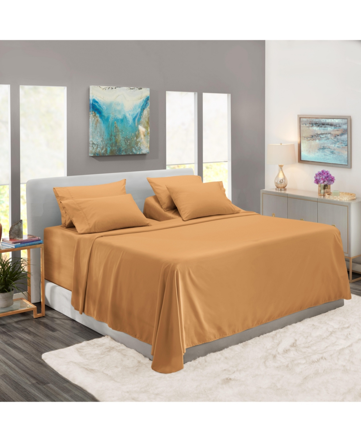 Click here for Clara Clark Ultra Soft Extra Deep Pocket 6 Piece S... prices