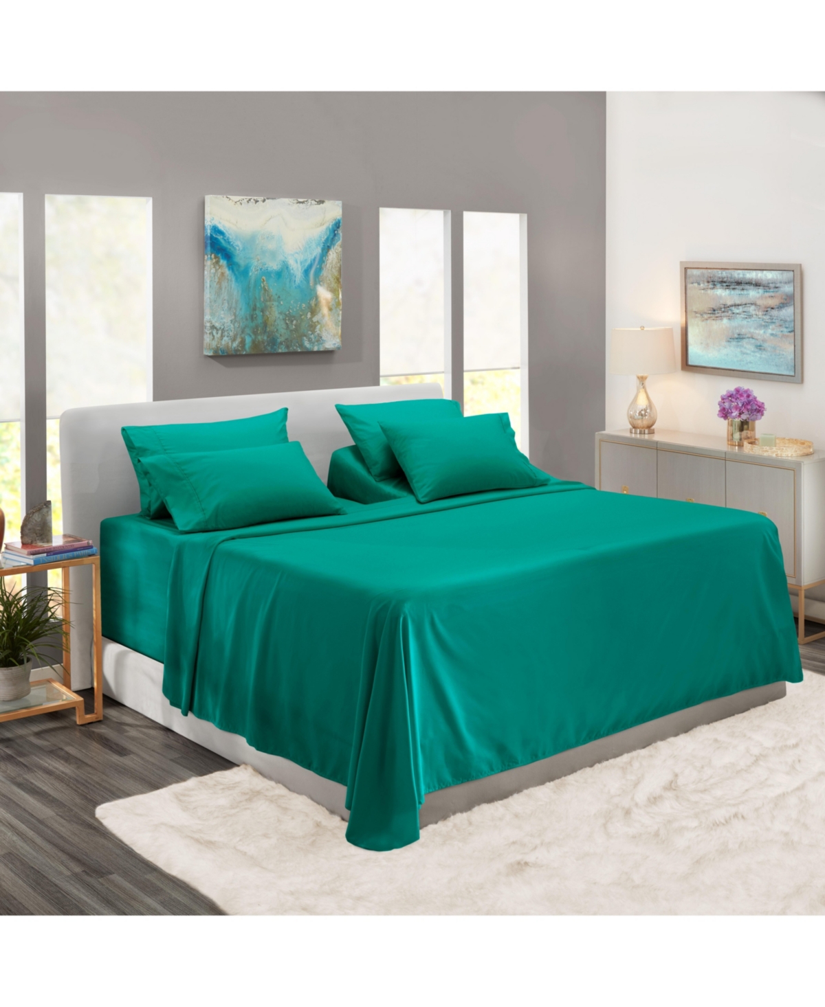 Click here for Clara Clark Ultra Soft Extra Deep Pocket 6 Piece S... prices