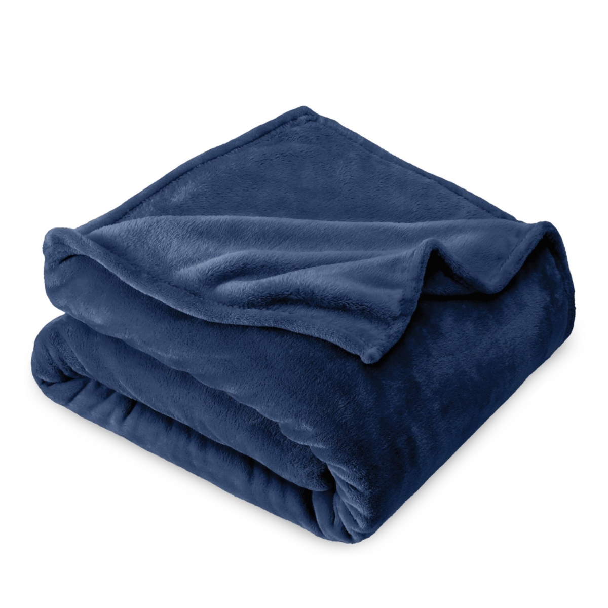 Click here for Bare Home Microplush Kids Blanket - Dark blue prices