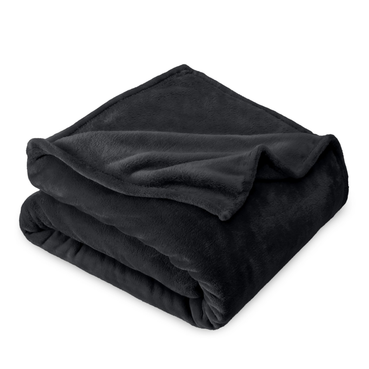 Click here for Bare Home Microplush Kids Blanket - Black prices