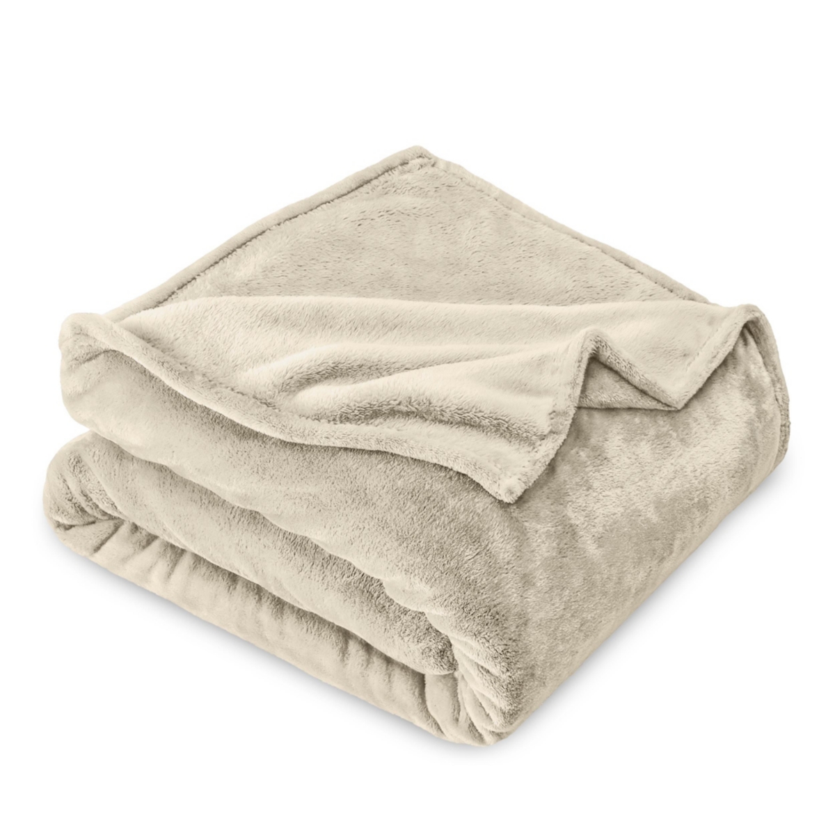 Click here for Bare Home Microplush Kids Blanket - Oyster prices