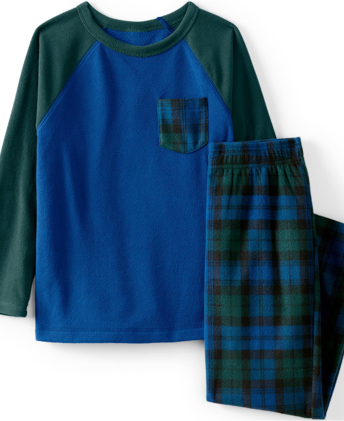 Click here for Lands End Big Girls Long Sleeve Pocket Fleece Paja... prices