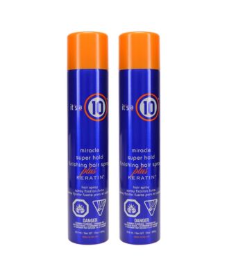 it's a 10 Super Hold Finish Spray Plus Keratin 10 oz 2 Pack - Macy's