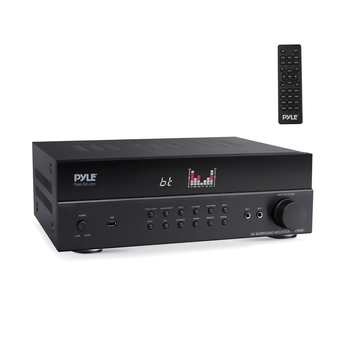 Click here for Pyle 7.2 Channel Av Home Theater Receiver With Blu... prices