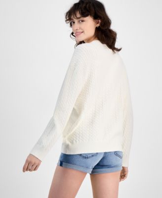 Juniors' & Teen Sweaters - Macy's