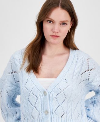 Juniors' & Teen Cardigans - Macy's