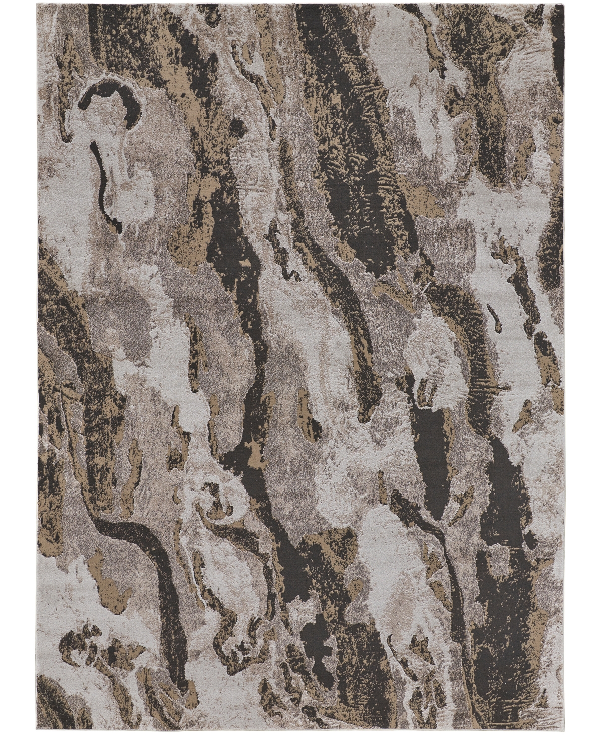Click here for Feizy Vancouver 39FGF 67x96 Area Rug - Ivory prices