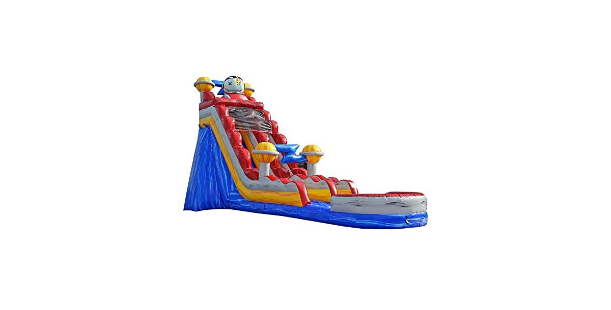 Click here for JumpOrange 19 Astronaut Commercial Grade Water Sli... prices