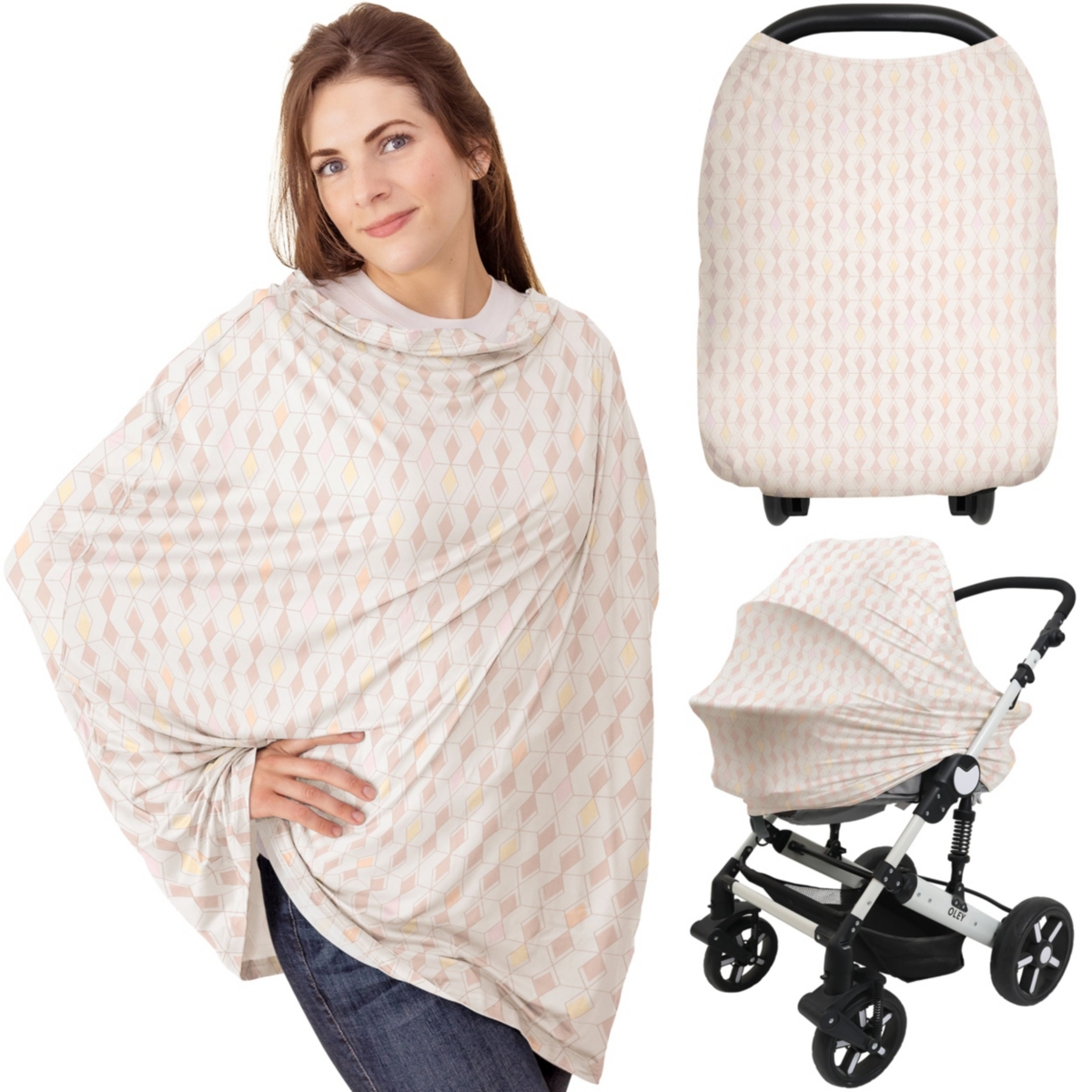Click here for KeaBabies Baby Car Seat Cover  All-in-1 Nursing Co... prices